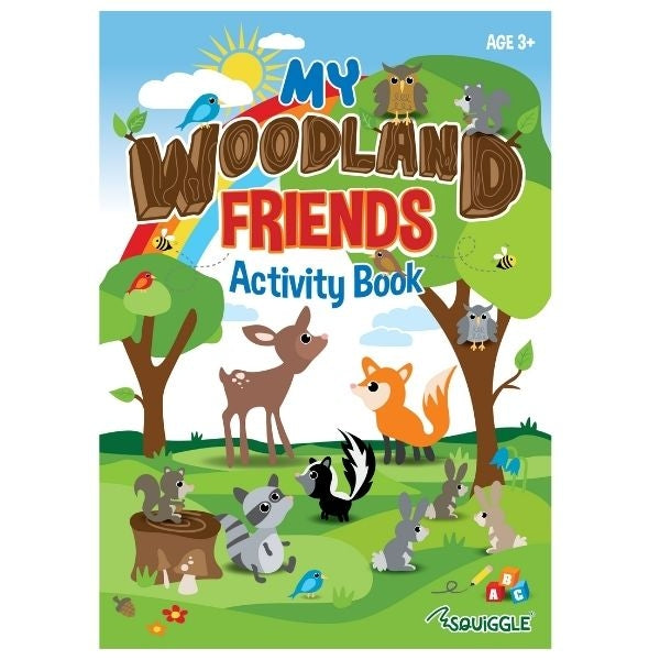 My Woodland Friends All-In-One Activity Book– Shop Inc