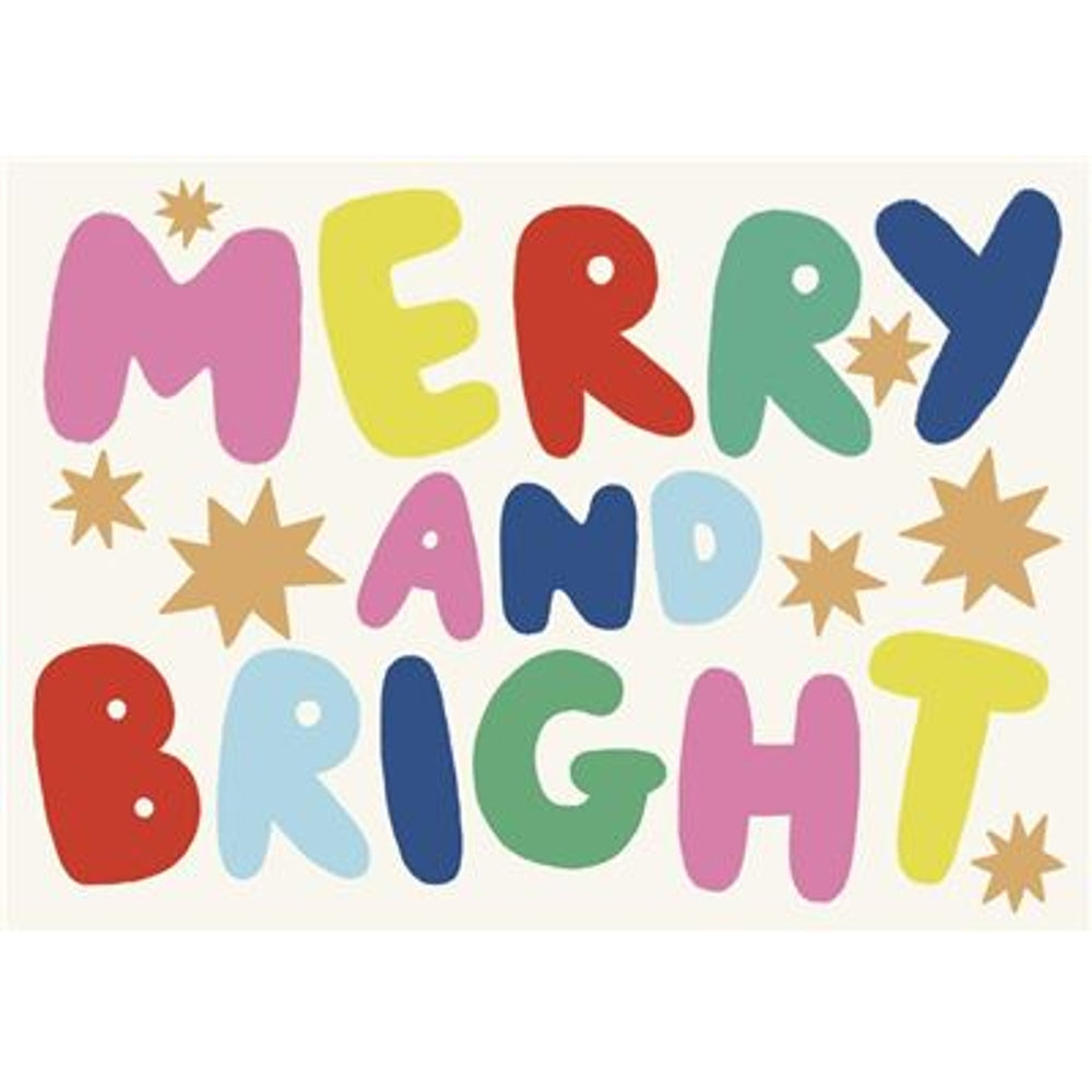 Kindred Merry & Bright Christmas Card– Shop Inc
