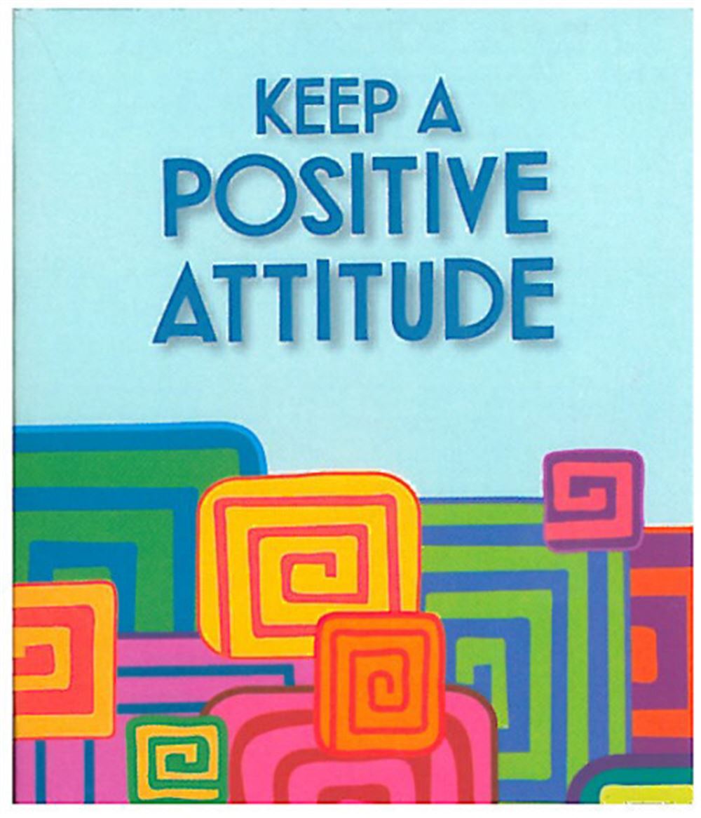 Keep a Positive Attitude Little Keepsake Book– Shop Inc