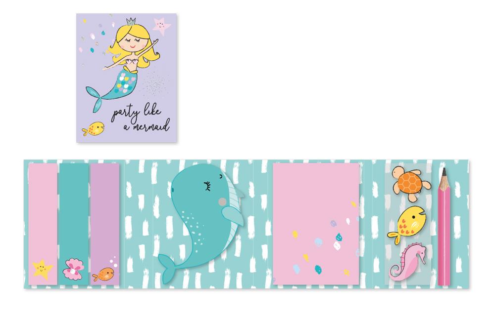 Mermaid Sticky Notes Set– Shop Inc
