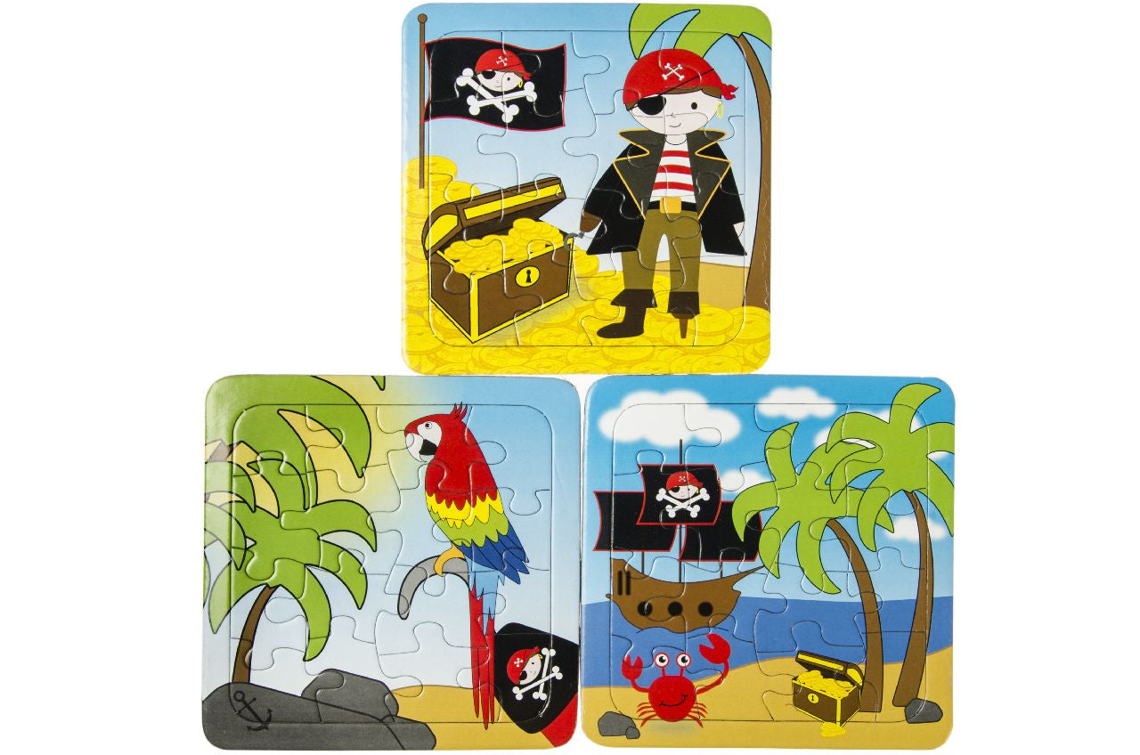 Pack of 50 Pirate Mini Puzzles– Shop Inc