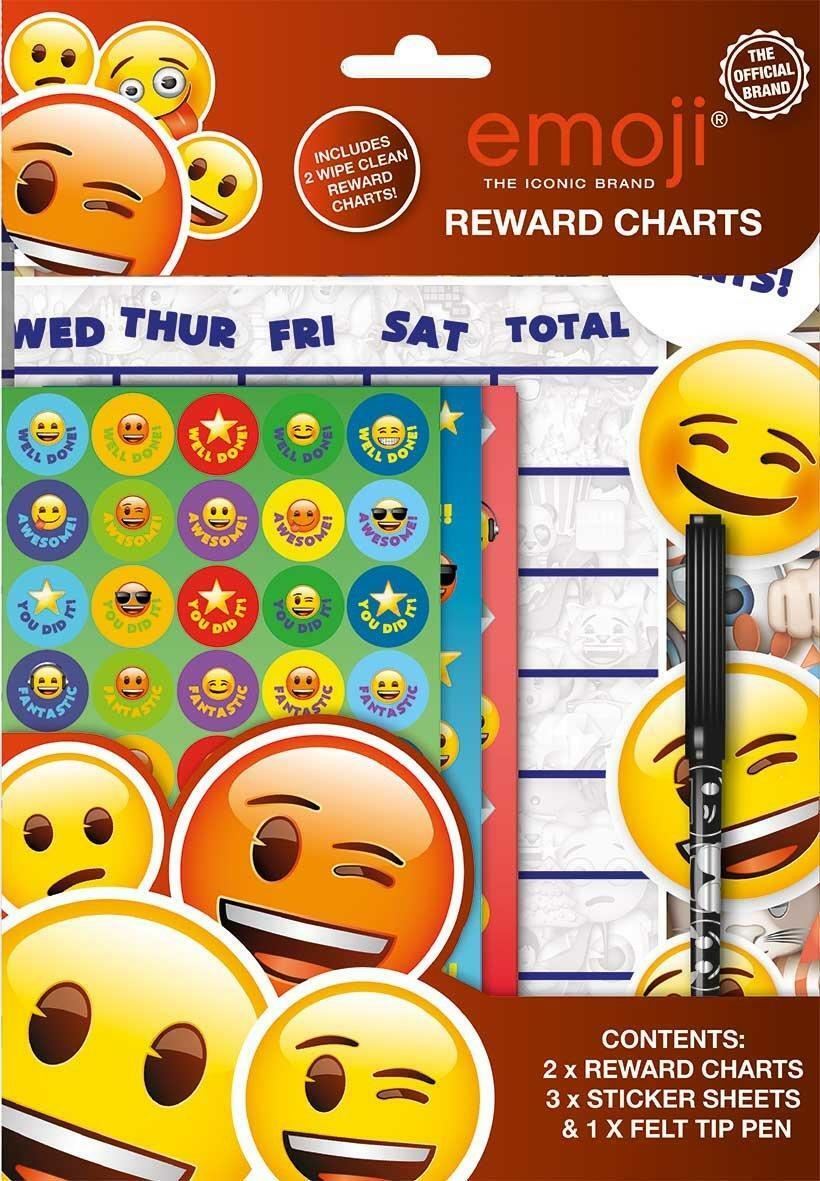 Emoji Reward Charts– Shop Inc