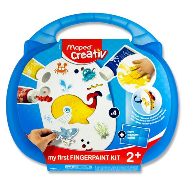 My First Finger Paint Kit by Maped Creativ– Shop Inc