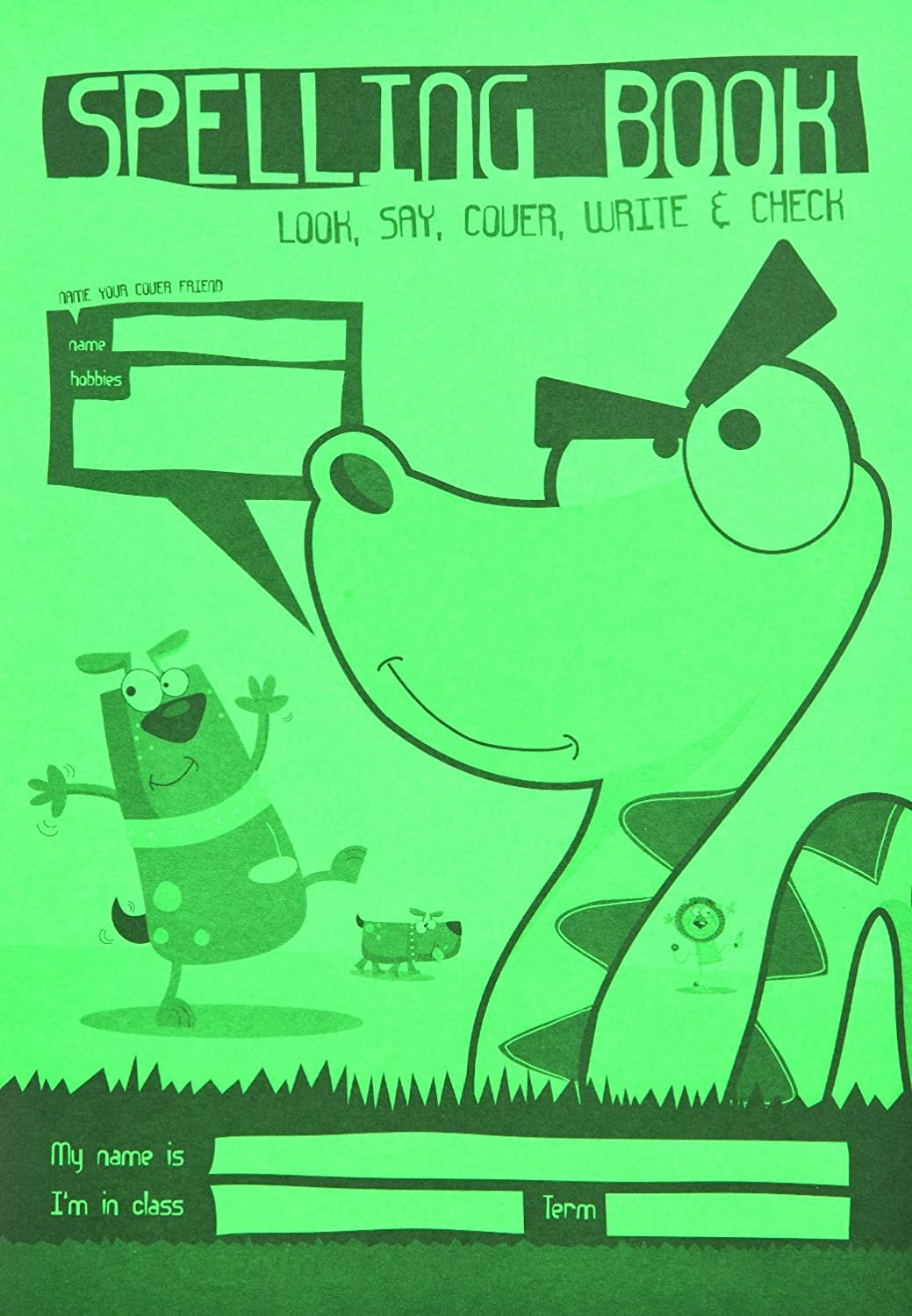 Silvine A5 Spelling Book - Green Cover– Shop Inc