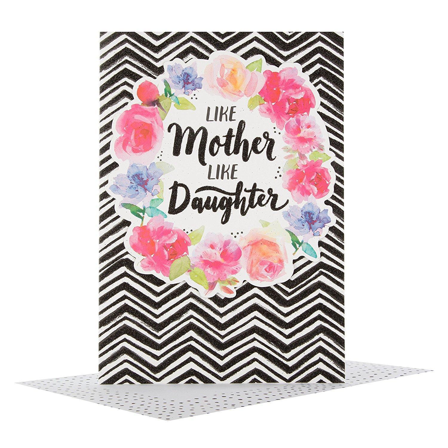 'Like Mother Like Daughter' Morden Mother's Day Card– Shop Inc