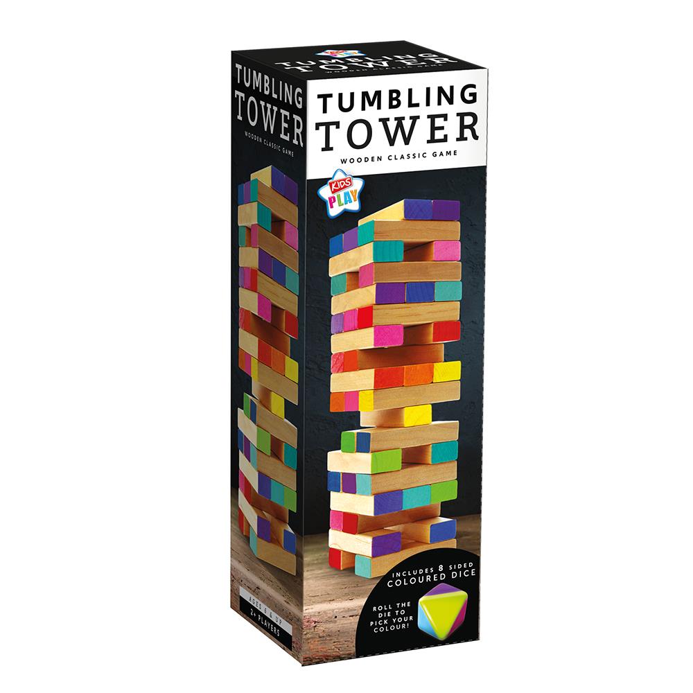 Tumbling Tower Wooden Classic Game– Shop Inc