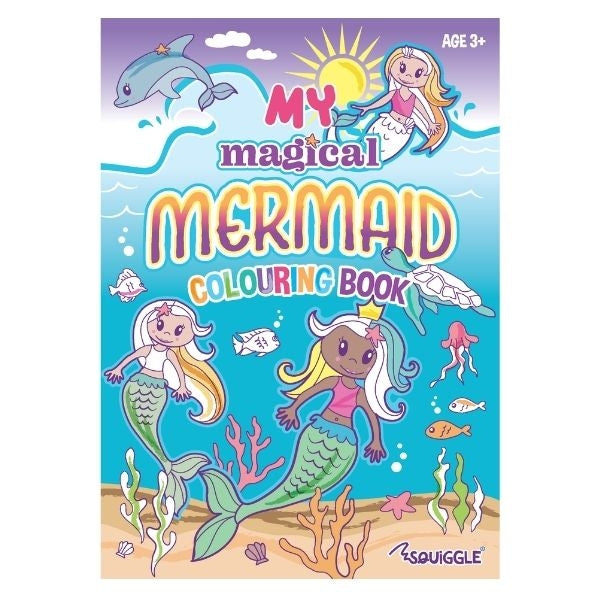 My Magical Mermaid Colouring Book– Shop Inc