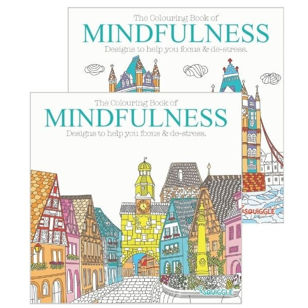 Single 21x21cm Mindfulness Colouring Book– Shop Inc