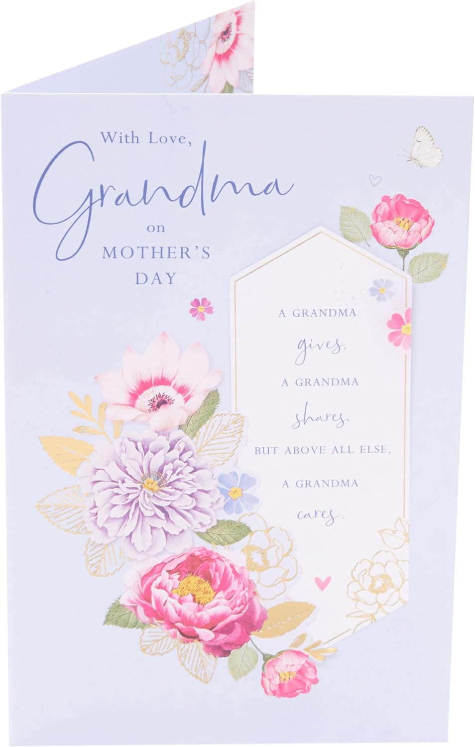 Sentimental Design Grandma Mother's Day Card– Shop Inc