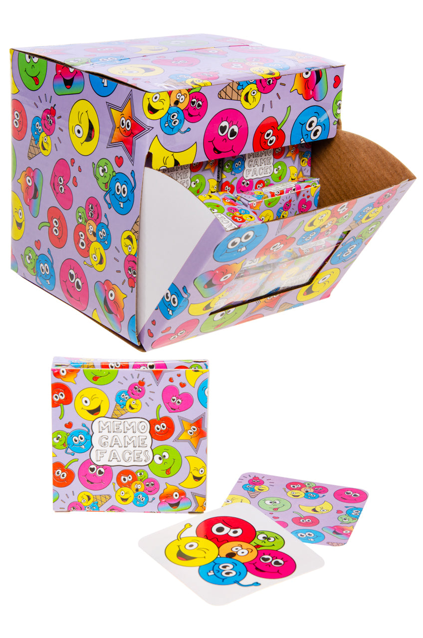 Emotions Faces Mini Memory Game 28 Cards– Shop Inc