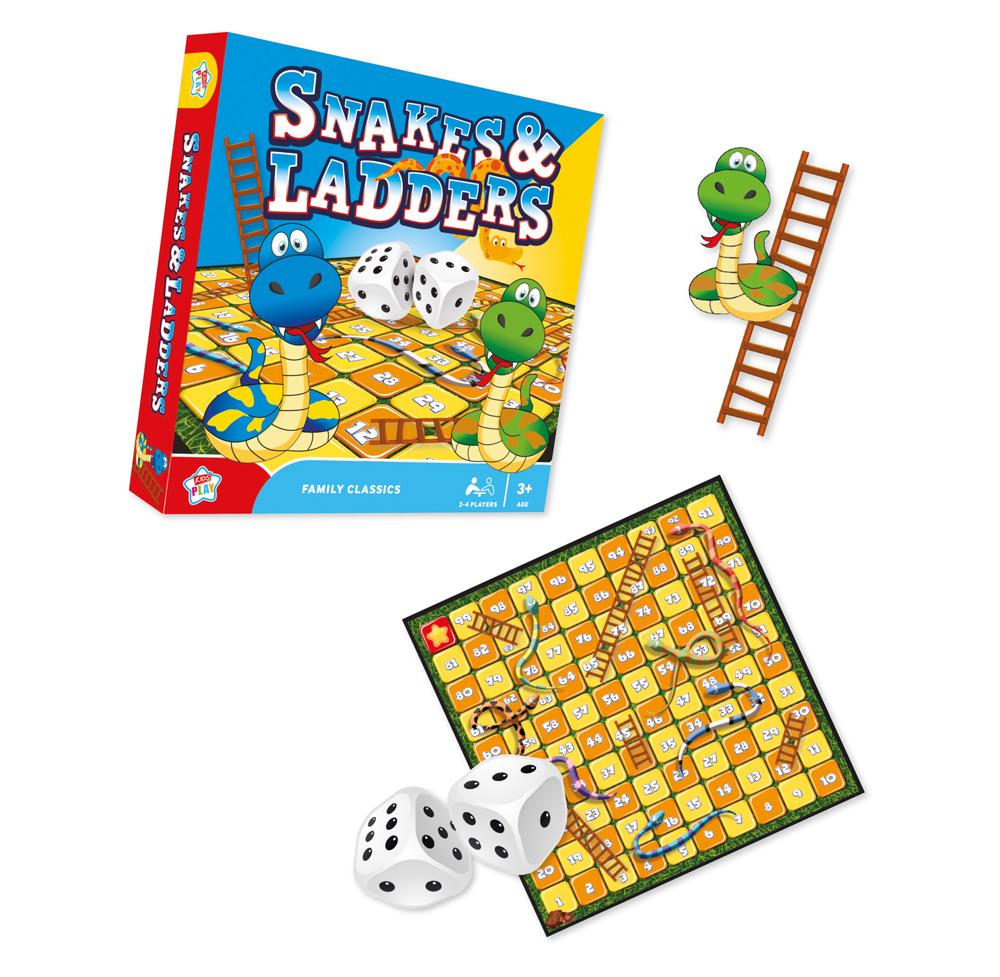 Snakes And Ladders Family Game– Shop Inc