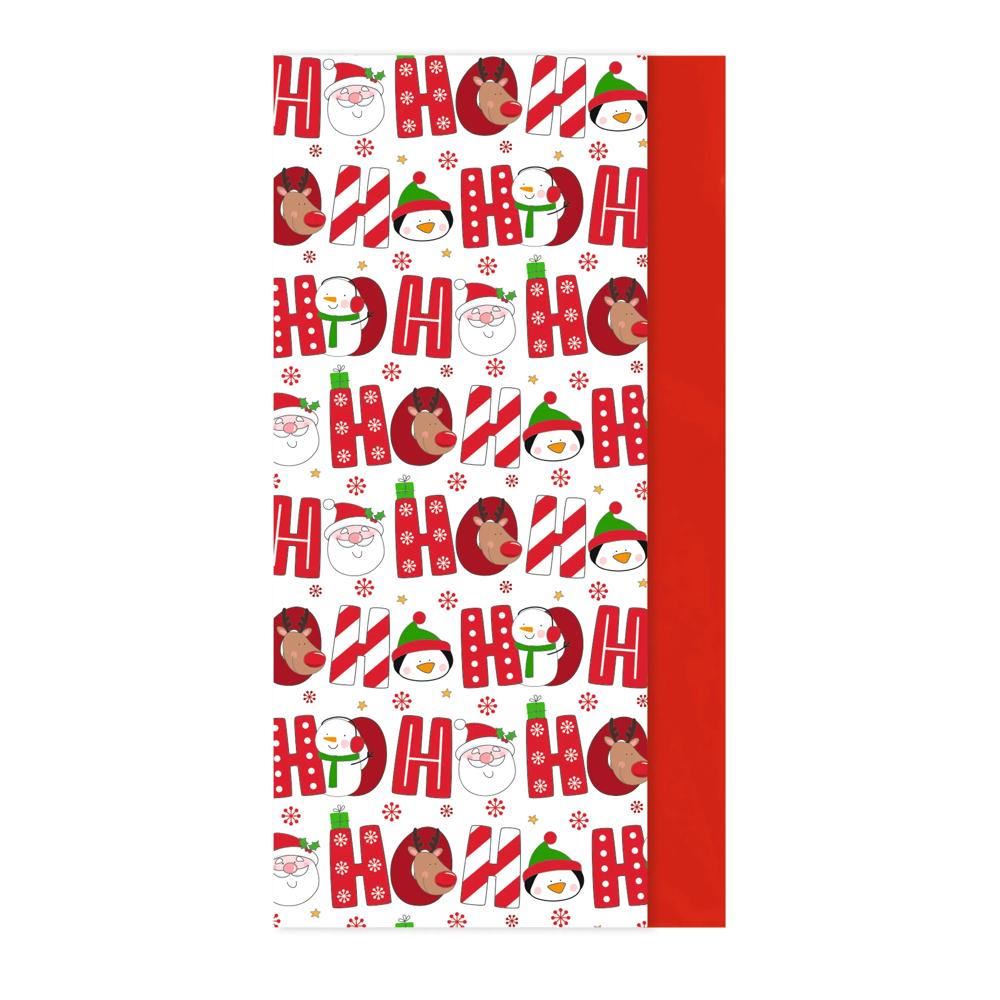 Pack of 8 Ho Ho Ho Christmas Characters Tissue Gift Papers– Shop Inc