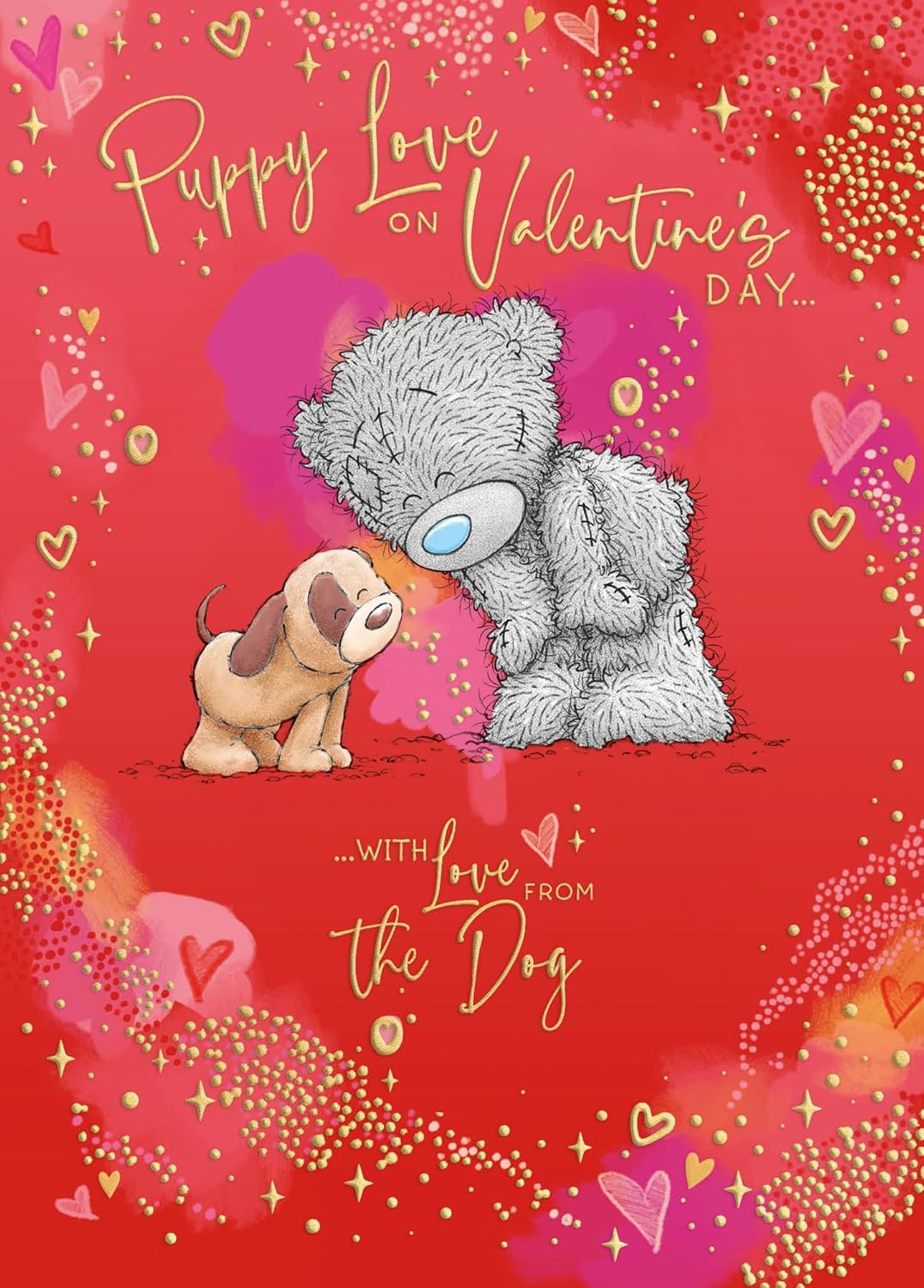 Puppy Love From The Dog Valentine's Day Card– Shop Inc