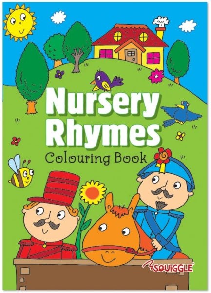 Nursery Rhymes Colouring Book– Shop Inc