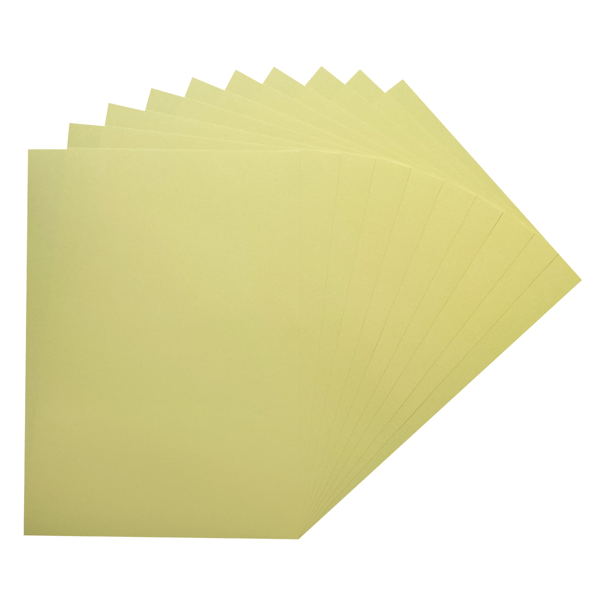 Pack of 6000 A5 Pastel Yellow Coloured Paper 75gsm Sheets– Shop Inc