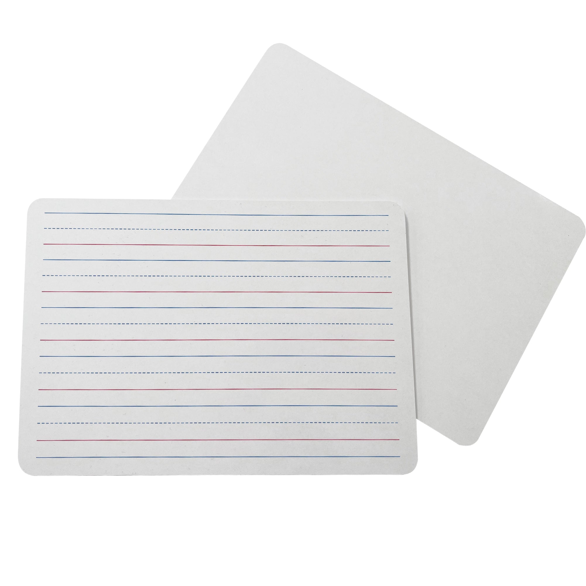 Pack of 60 Rigid MDF Handwriting Lines A4 Whiteboards– Shop Inc