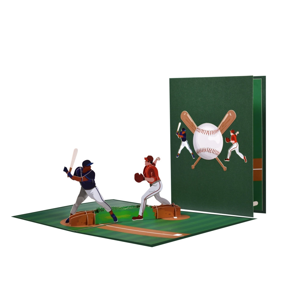 Baseball Field 3D Pop Up Greeting Card– Shop Inc