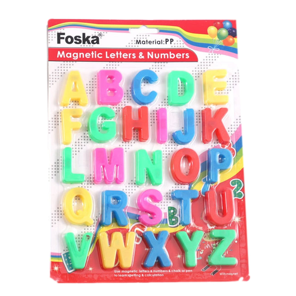 Magnetic Alphabet Letters– Shop Inc