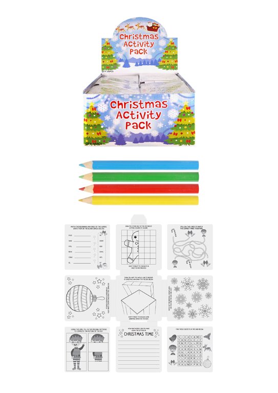 Children's Christmas Activity Pack– Shop Inc