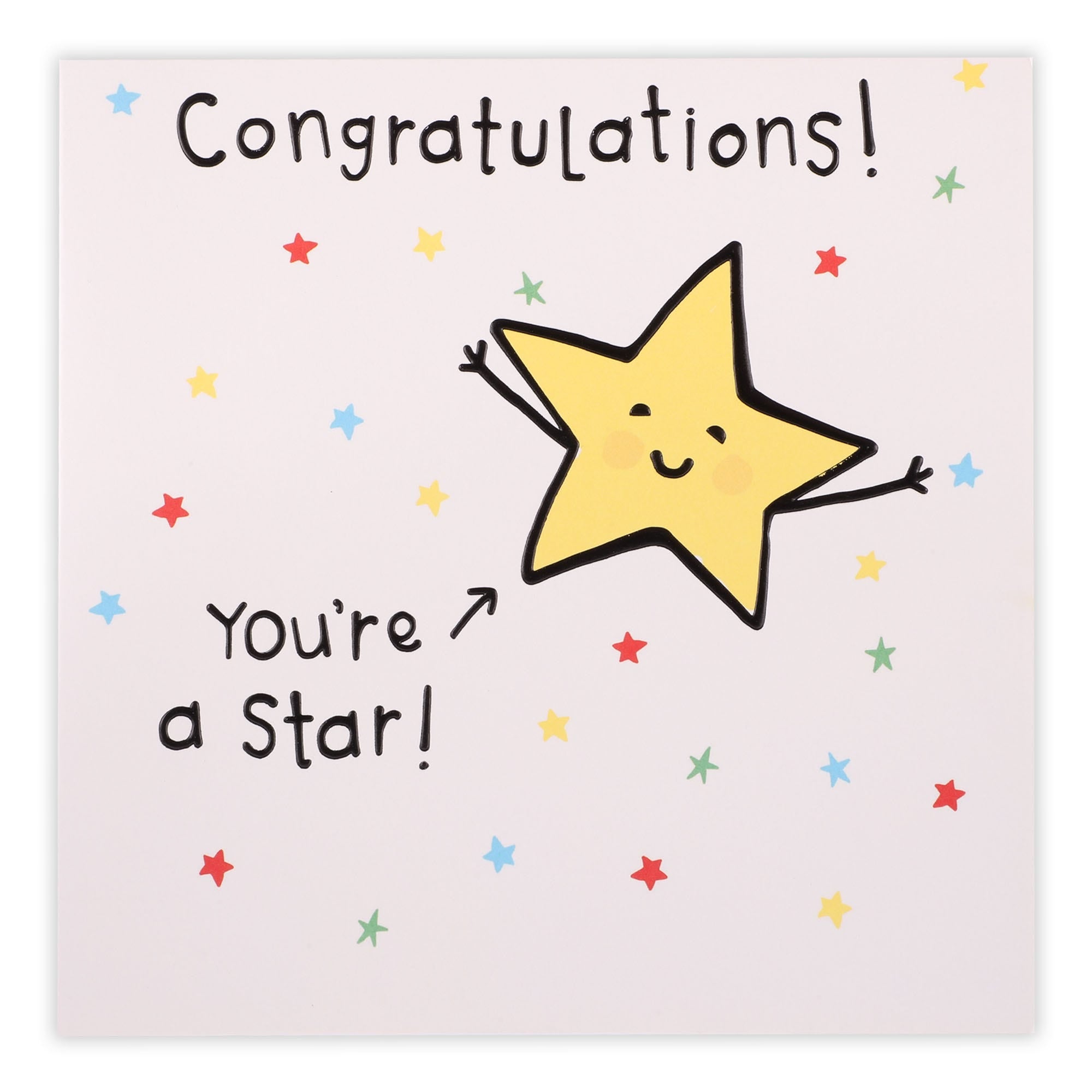 Congratulations You're A Star Card– Shop Inc