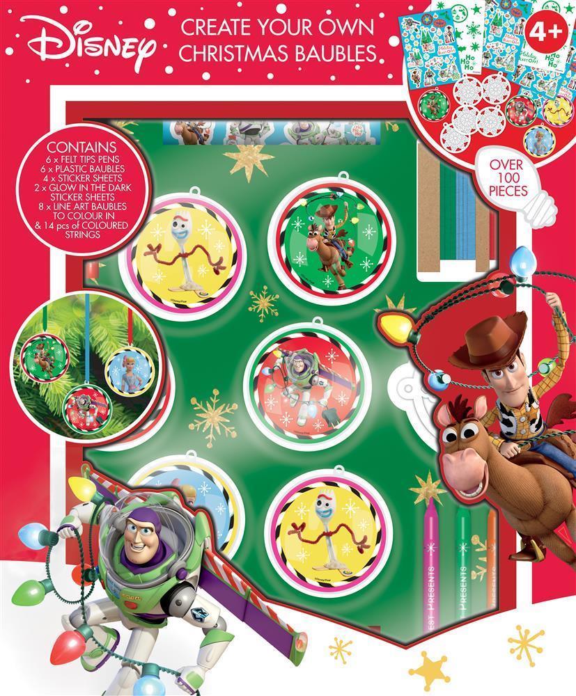 Toy Story 4 Create Your Own Christmas Baubles– Shop Inc