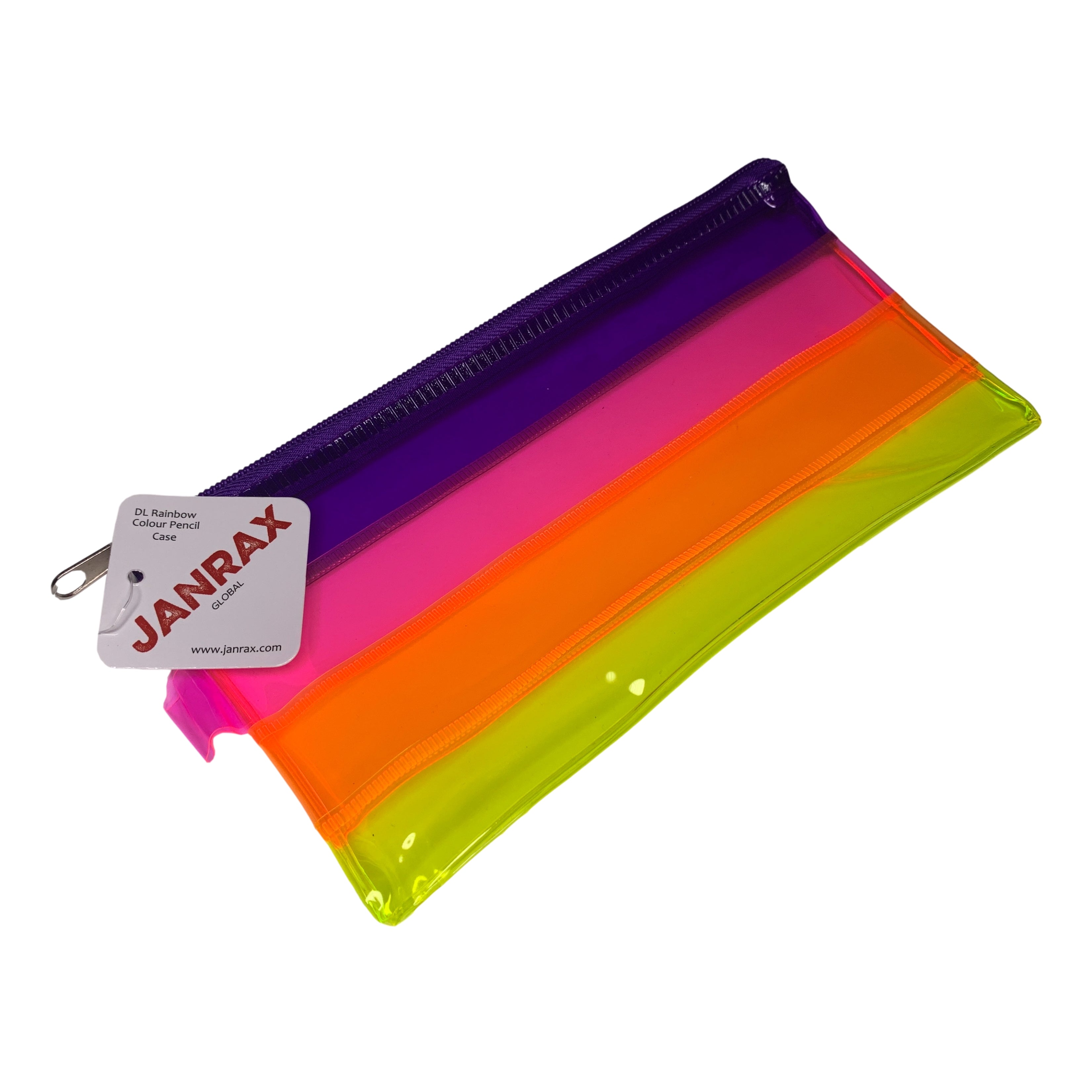 DL Rainbow Coloured Rainbow Pencil Case– Shop Inc