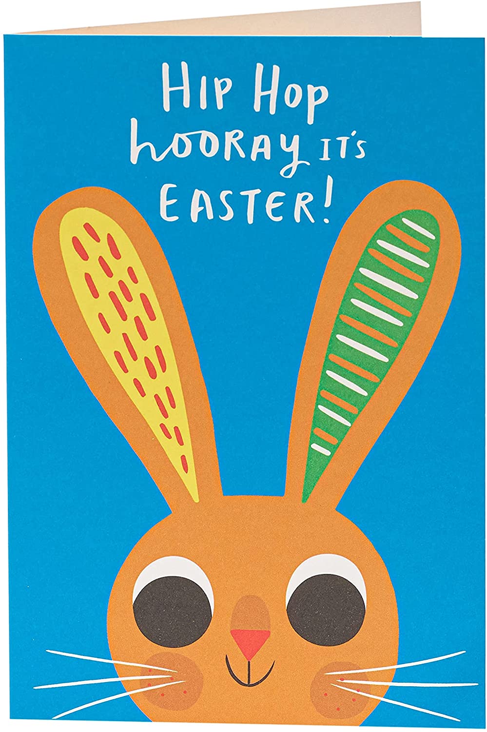 Hip Hop Hooray Bunny Kids Easter Wishes Greeting Card– Shop Inc