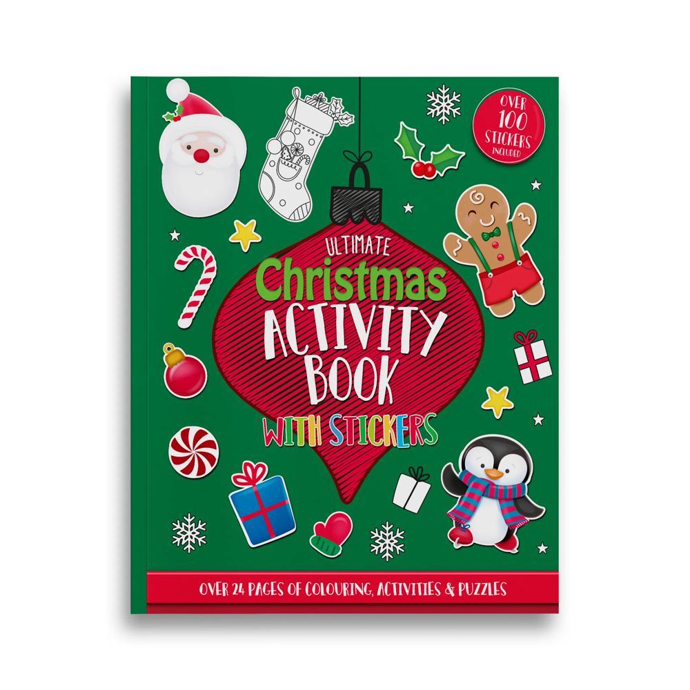 Ultimate Christmas Activity Book With Stickers– Shop Inc