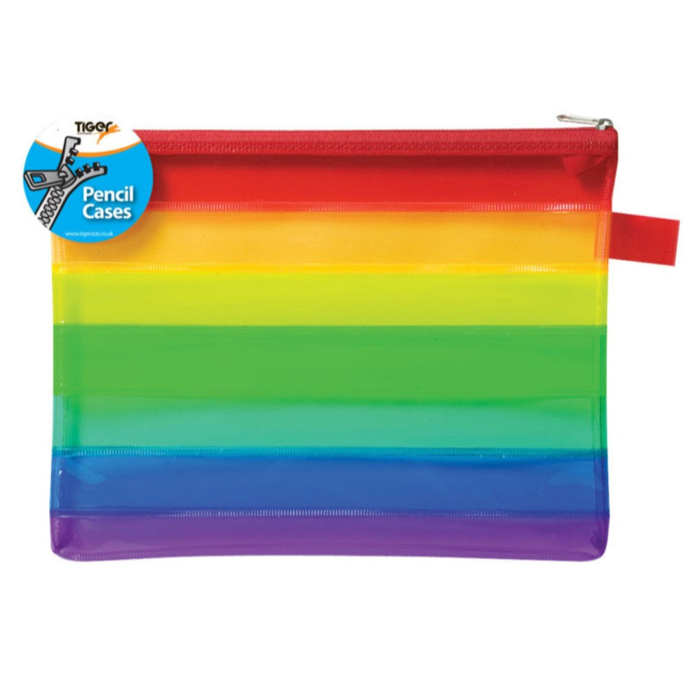 A5 Rainbow Flat Pencil Case– Shop Inc