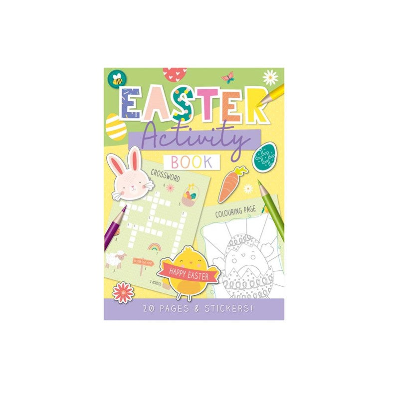 A4 20 Pages Easter Activity Book with Stickers– Shop Inc