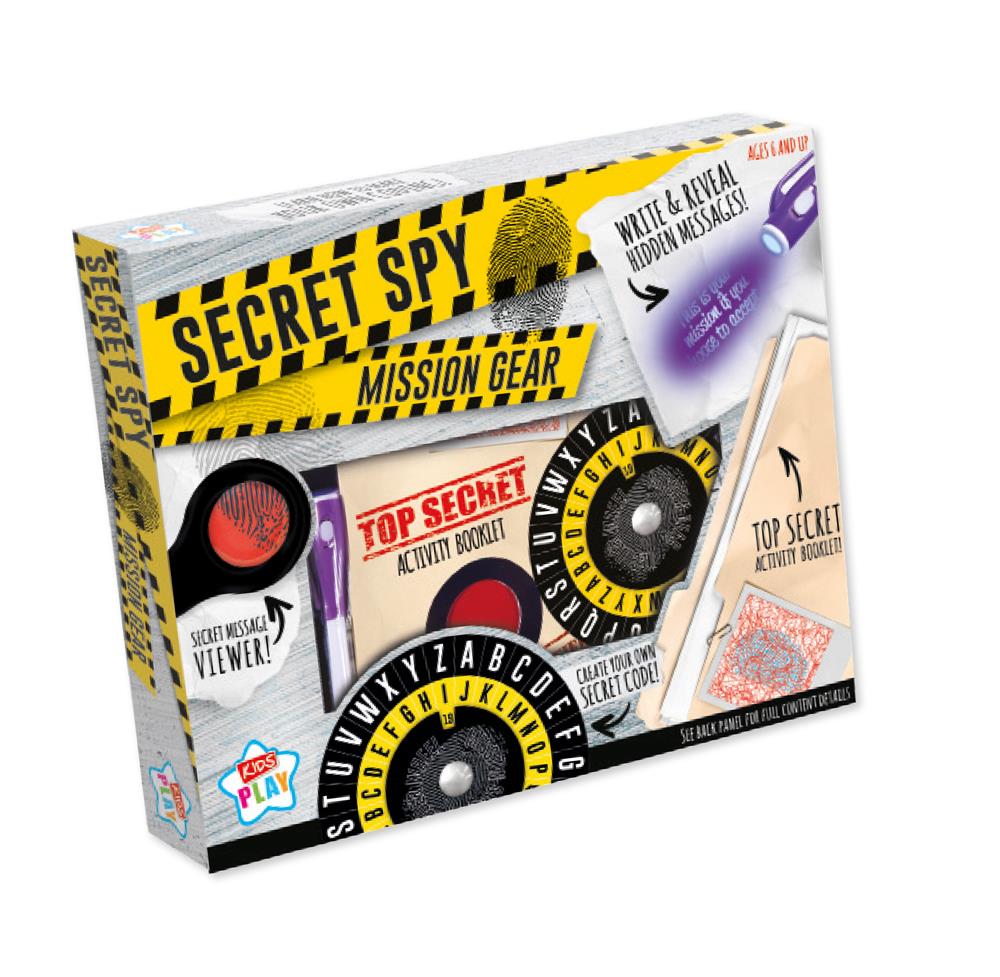 Secret Spy Game– Shop Inc