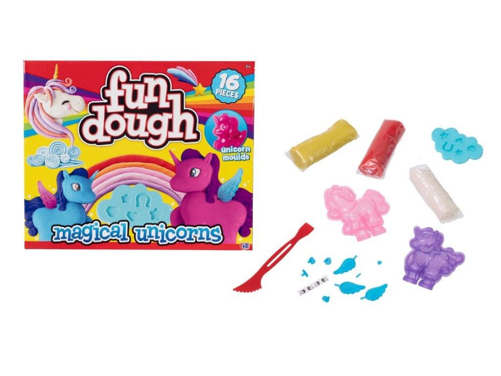 Magical Unicorns 16 Piece Play Dough Set– Shop Inc