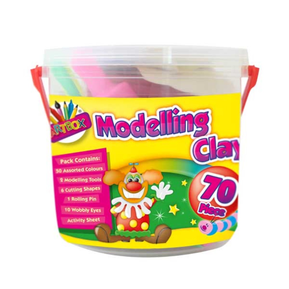 Artbox Modeling Clay Set– Shop Inc