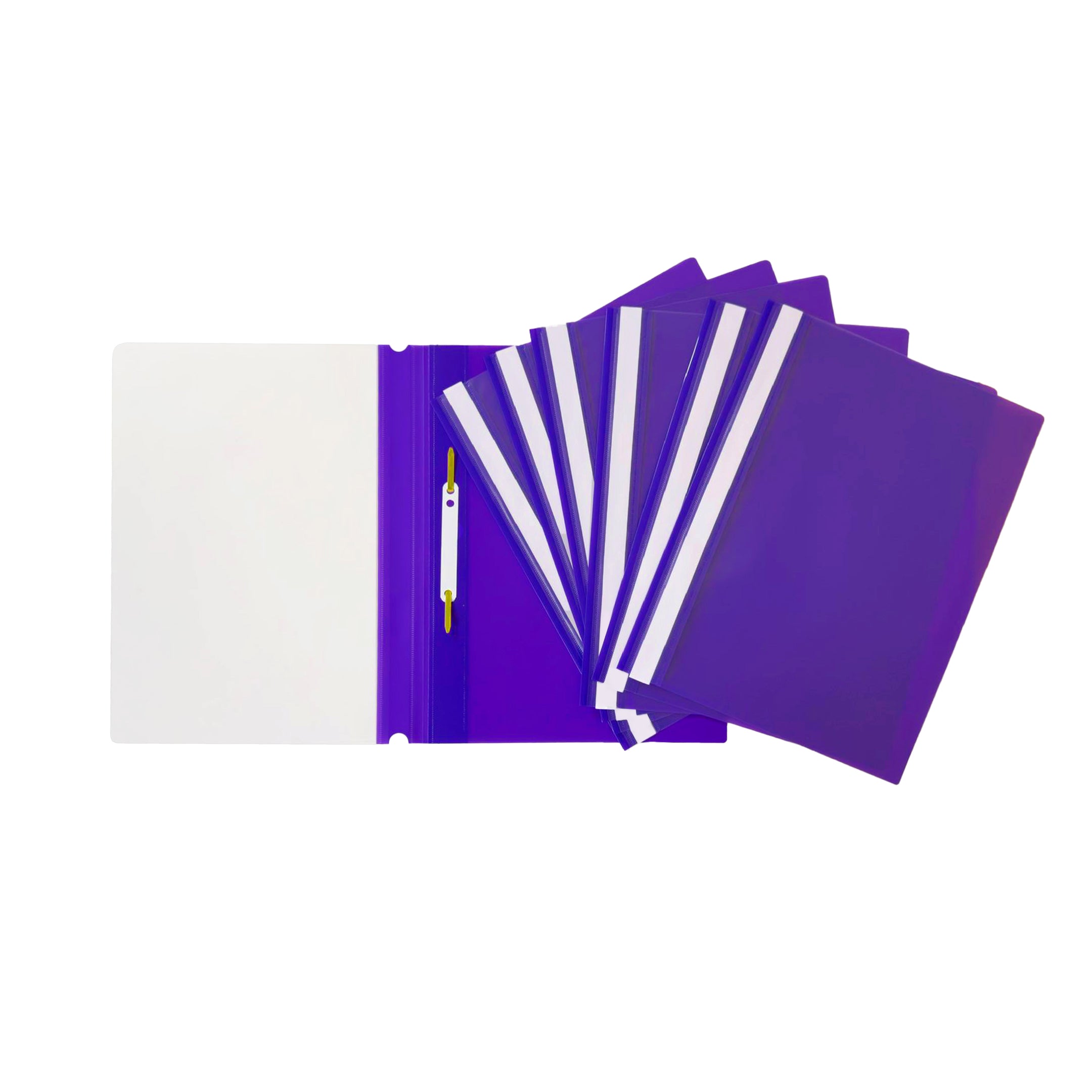 Pack of 12 Purple A4 Project Folders by Janrax– Shop Inc