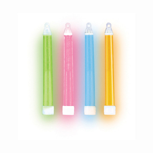 Pack of 4 4" Assorted Colors Glow Light Sticks– Shop Inc
