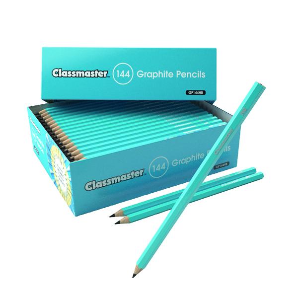 Pack of 144 Classmaster HB Pencils– Shop Inc