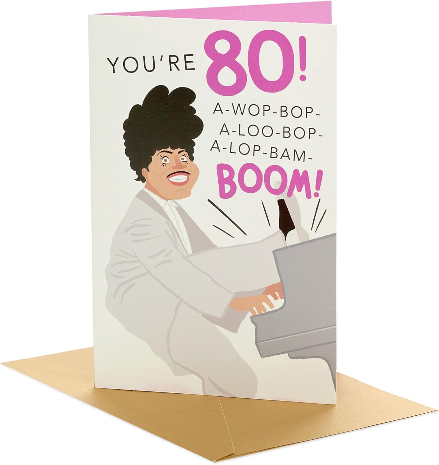 Little Richard Design 80th Birthday Card– Shop Inc