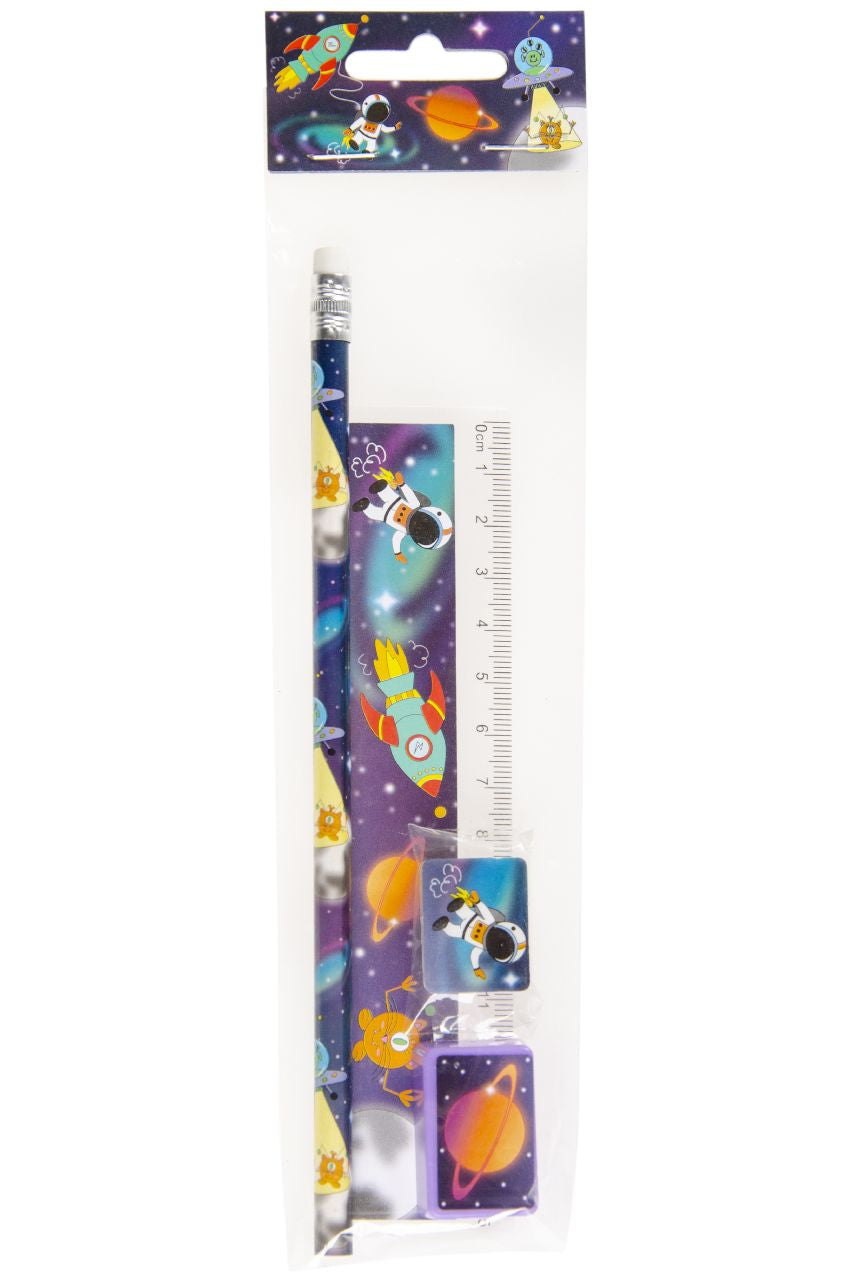 Pack of 24 Space Stationary Sets– Shop Inc