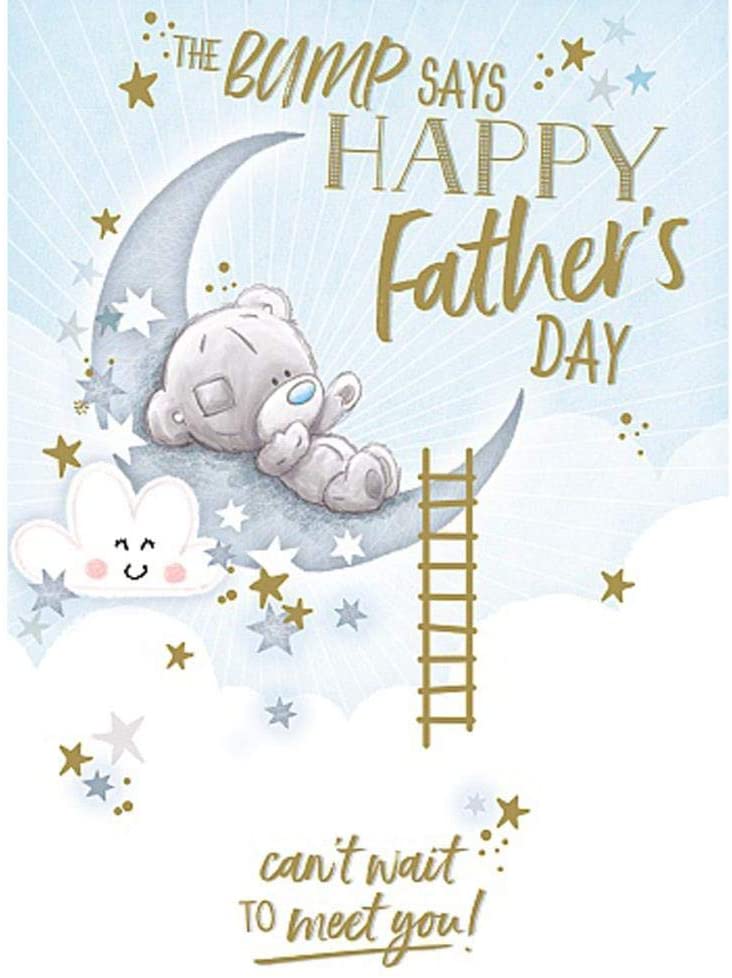 Me To You Bear From The Bump Tiny Tatty Teddy Father's Day Card– Shop Inc