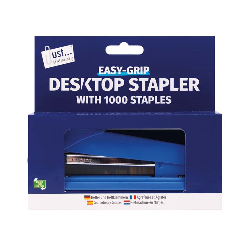Just Stationery Large Stapler with 1000 Staples– Shop Inc