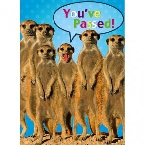 You've Passed! Exam Congratulations 3D Holographic Greeting Card– Shop Inc