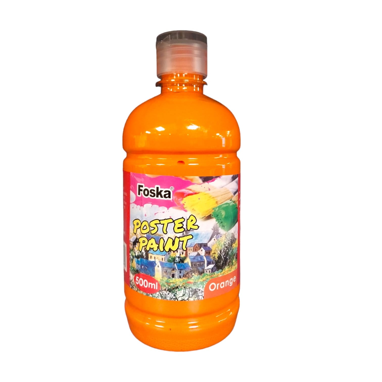 500ml Orange Poster Color Paint– Shop Inc