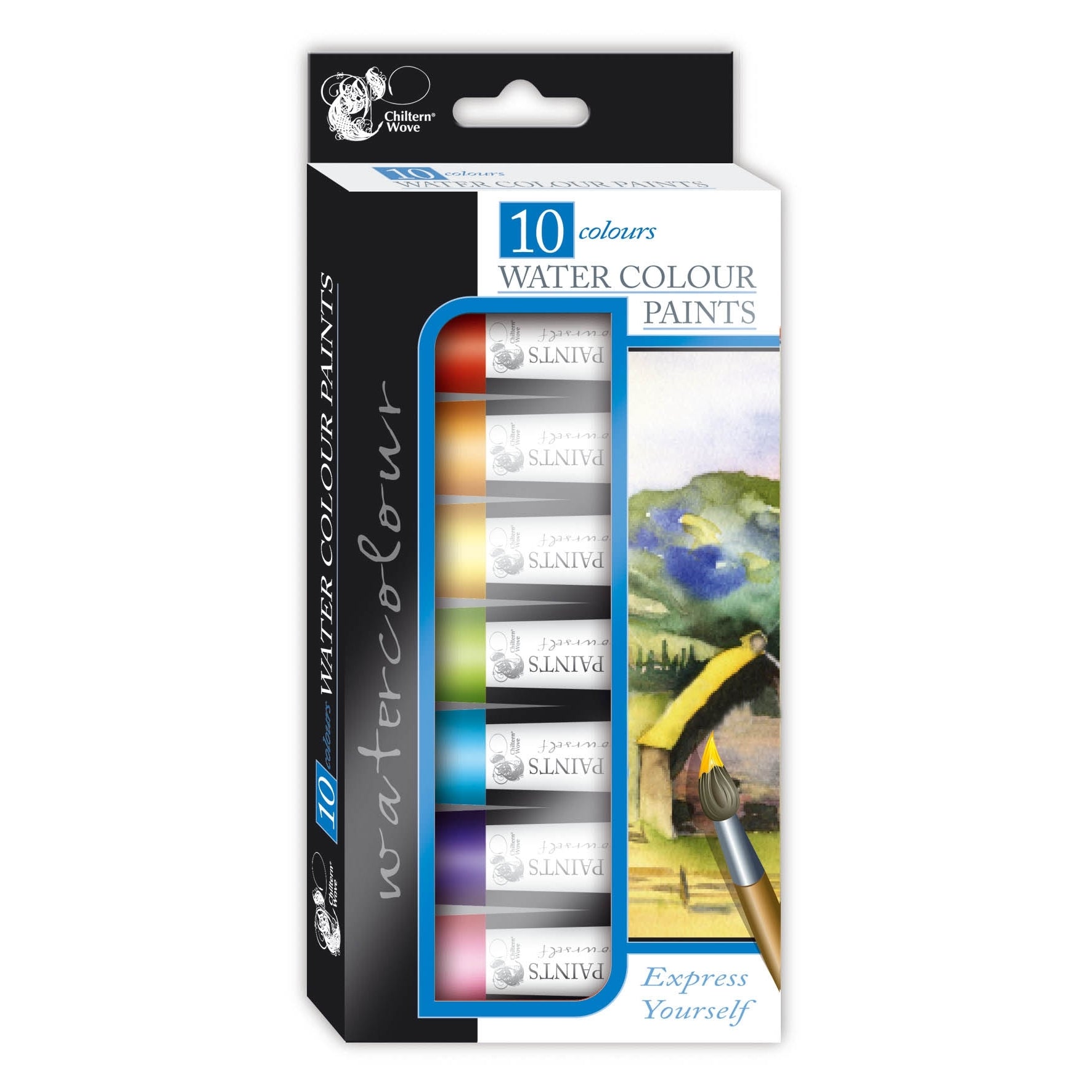 Pack of 10 Water Colours Paints– Shop Inc