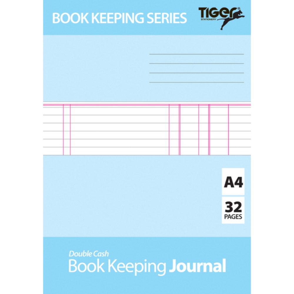 A4 Book Keeping Journal Book– Shop Inc