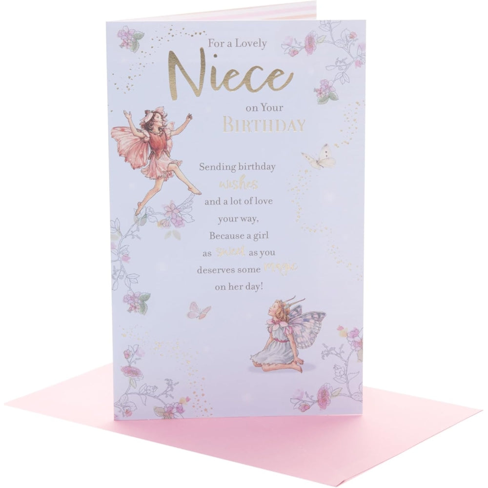 Fairies Design Niece Birthday Card– Shop Inc