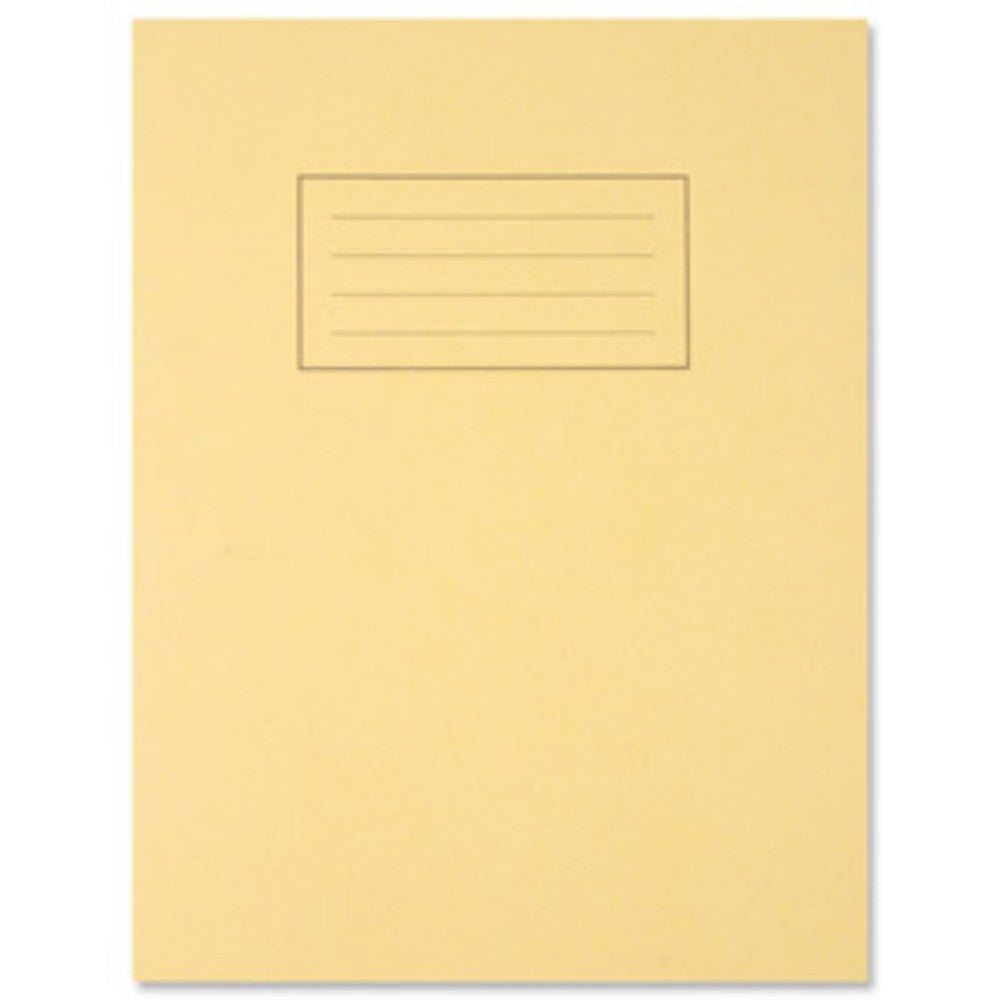 9"x7" Yellow Exercise Book - Lined with Margin– Shop Inc