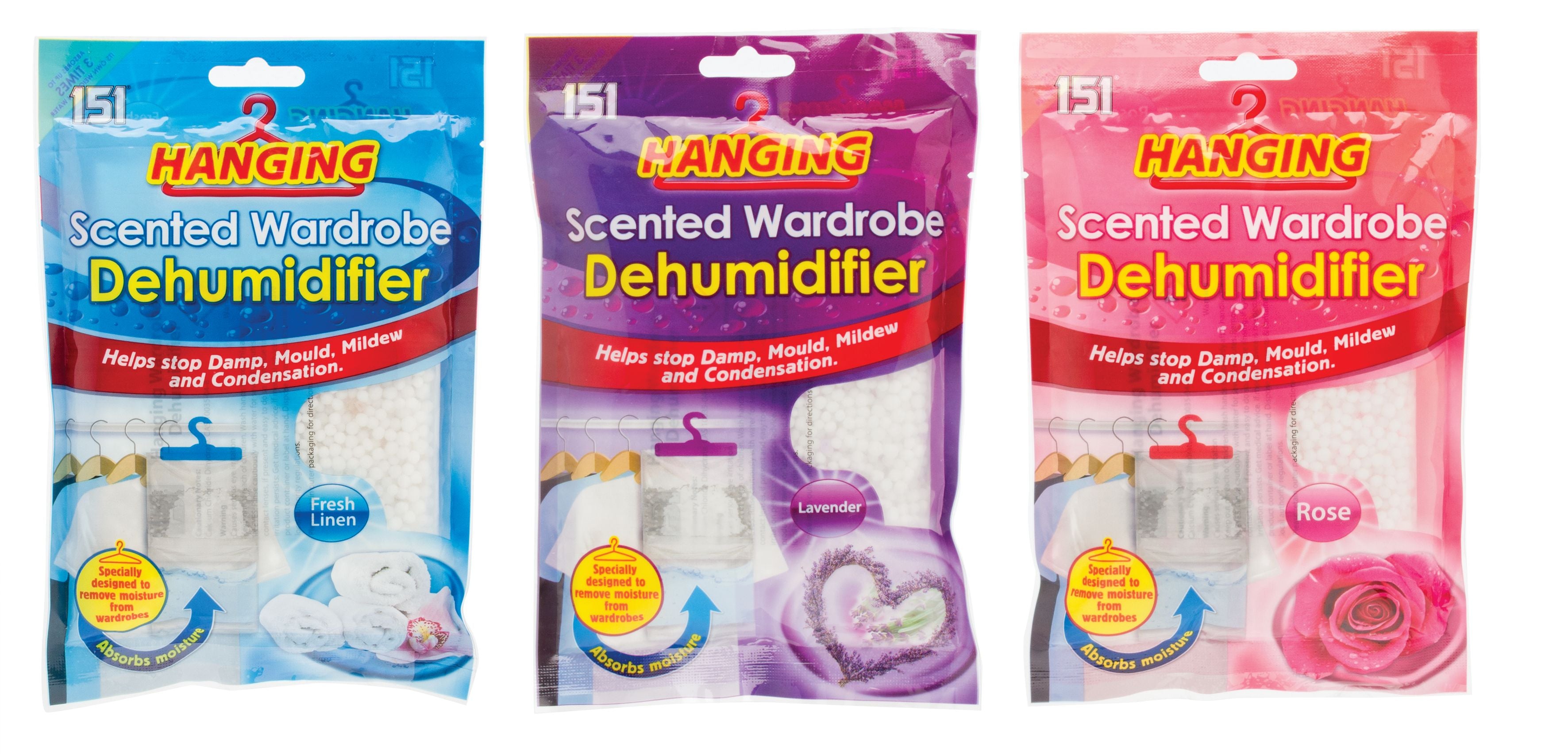 Single Scented Hanging Wardrobe Dehumidifier– Shop Inc