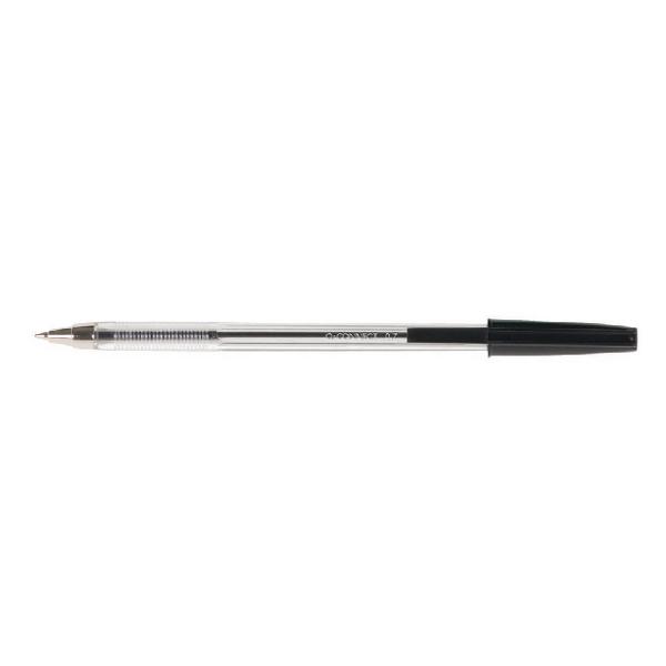 Pack of 50 Medium Black Ballpoint Pens– Shop Inc