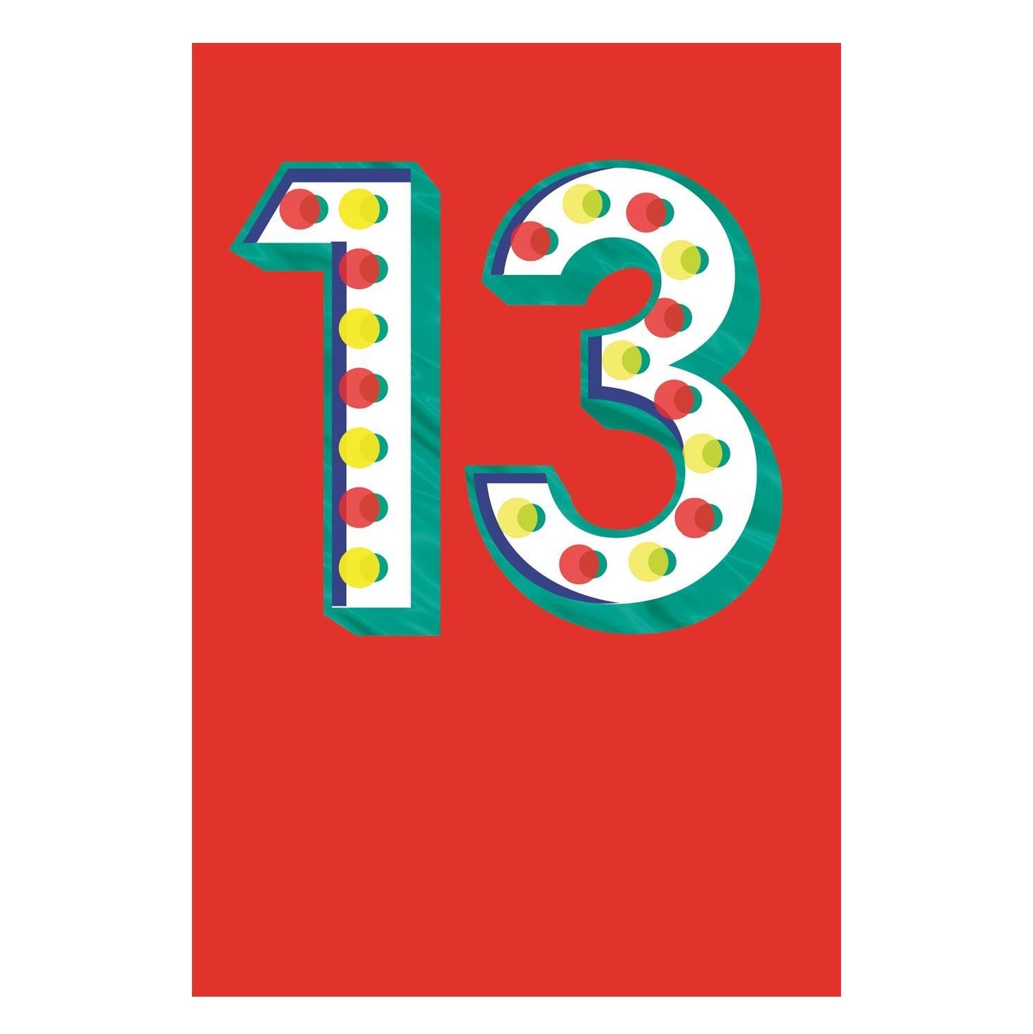 Tidy Friday 13th Open Birthday Card– Shop Inc