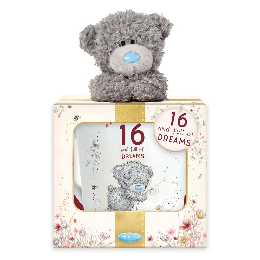 Me to You Tatty Teddy 16th Birthday Mug and Plush Boxed Gift Set– Shop Inc